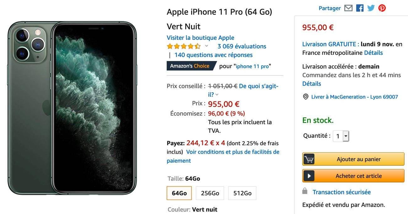 OFFRE ! L'iPhone 11 est à un prix incontournable sur Magalu - Pubcheztom.fr